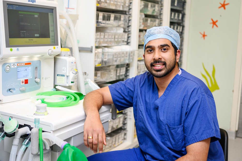 You Made a Difference - Emmanuel Chakkery Babu | CUH