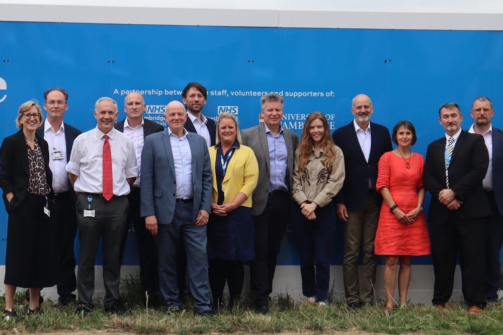 A construction partner has been appointed for Cambridge Children's ...