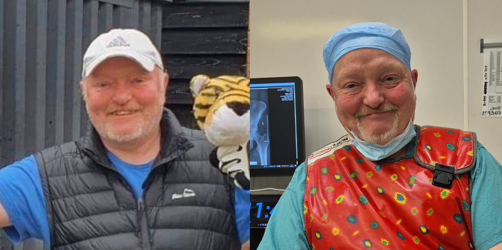 James Hewitson - My CUH Story - Long Service Awards 2024 | CUH