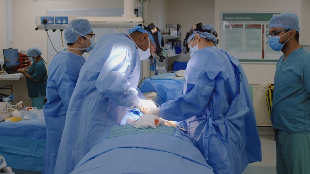 Life changing surgery on teenager with scoliosis | CUH