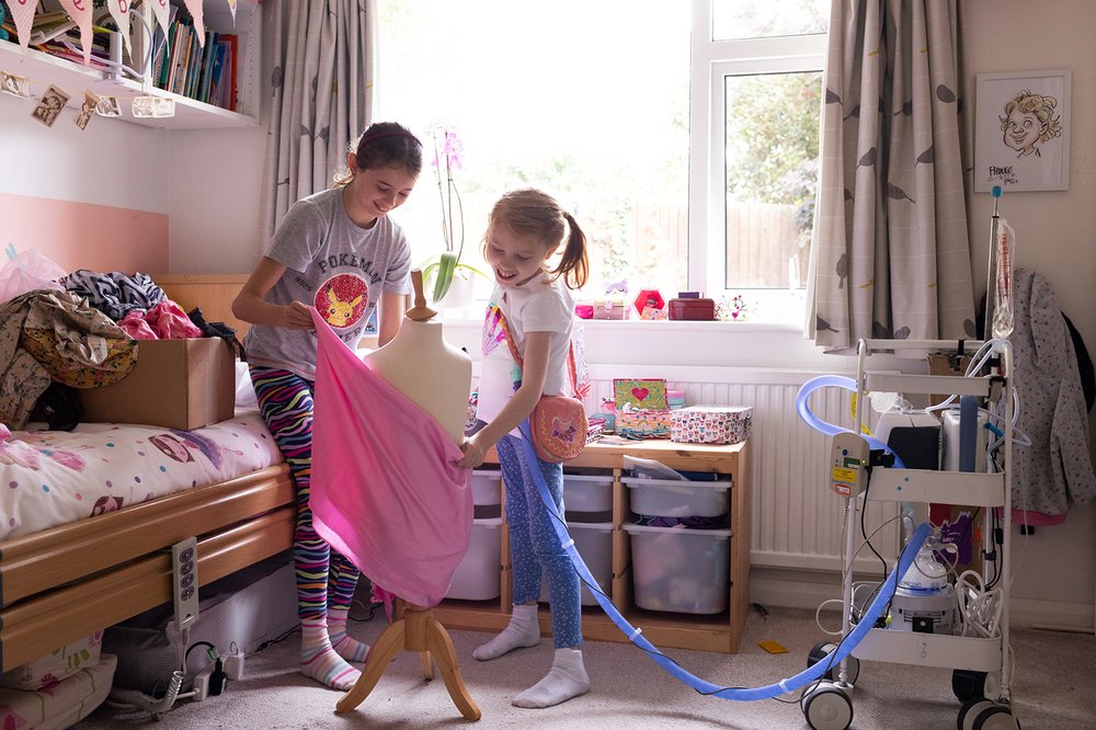 The importance of play in hospital | Cambridge Children's