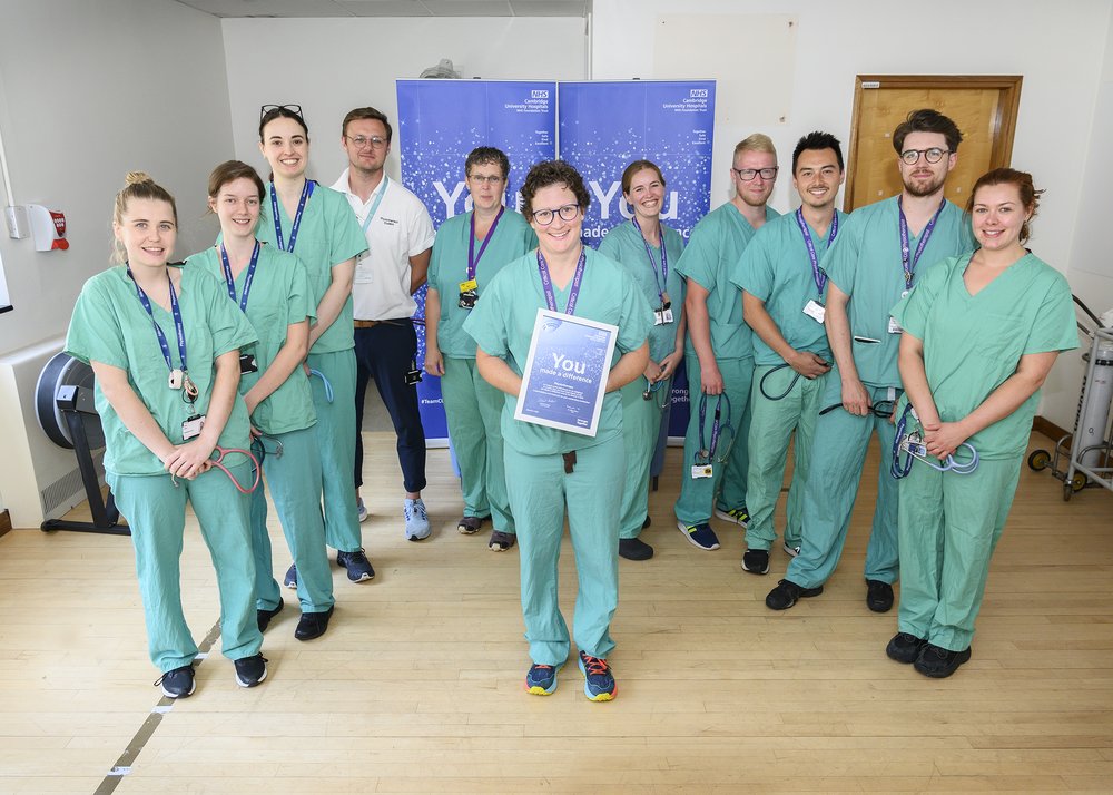 YMAD team award - June 2024 | CUH