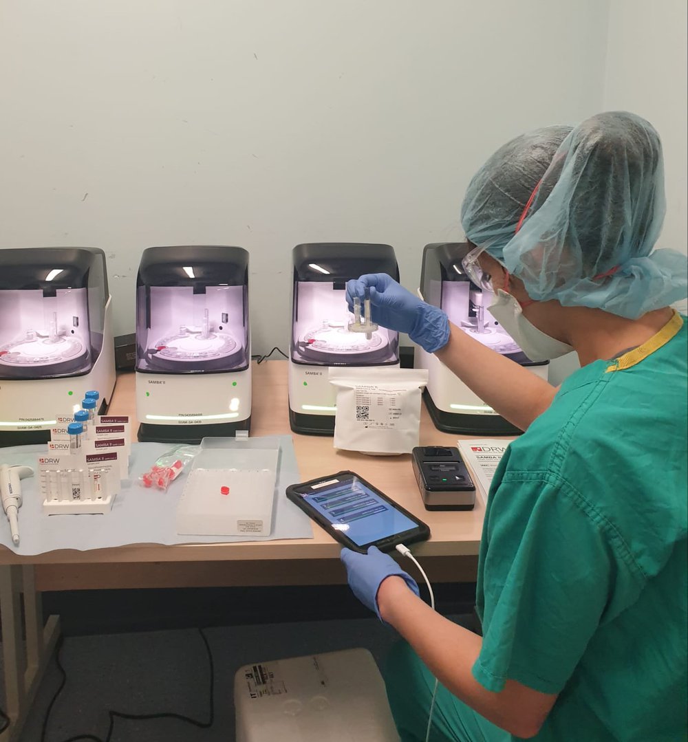 Rapid COVID-19 diagnostic test developed by Cambridge team to be ...