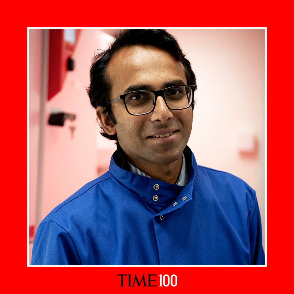Prof Ravi Gupta TIME 100 | CUH